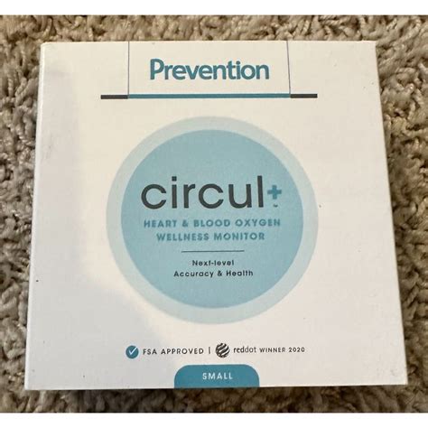 Circul Prevention Wellness Monitor Ring Small Everymarket