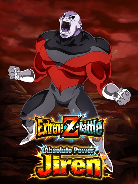Tactics Extreme Z Battle Absolute Power Jiren Dragon Ball Z Dokkan