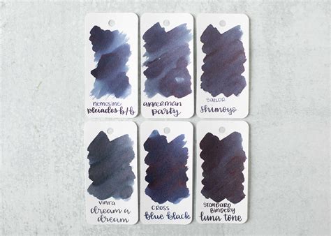 Akkerman Limited Edition Inks — Mountain Of Ink