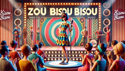 Zou Bisou Bisou The French Song That Captivated The World — Nottsrocks®