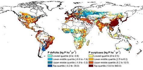 View From Above Fertilizer Use Around The World Fast Company