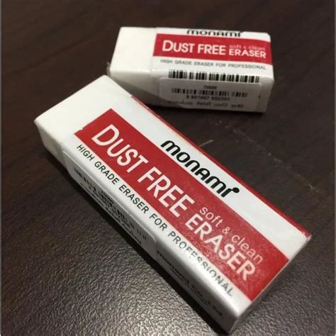 Monami Dust Free Eraser ยางลบดัสฟรี ก้อนใหญ่ Th