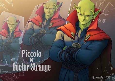 Piccolo X Dr Strange By Dishdasha On Deviantart
