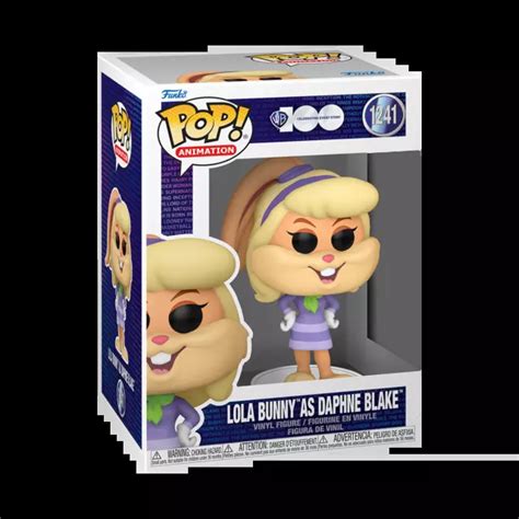 Warner Bros 100th Lola Bunny As Daphne Blake Pop Animation 1241 Vinyl