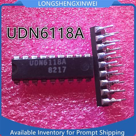 1pcs New Udn6118a 6118a Inline Dip 18 Motor Driver Chip