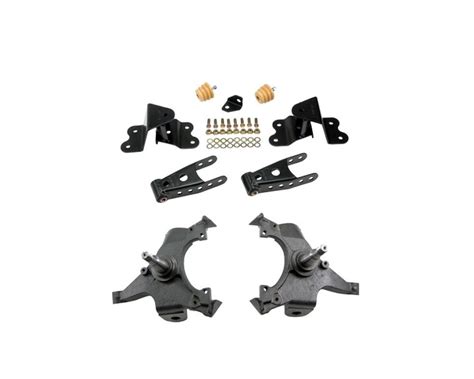 Belltech Lowering Kit Wo Shocks 1992 1998 Chevygmc C1500 Standard Ca