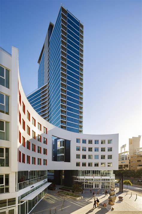 Park 12 The Collection Apartments 100 Park Plaza San Diego Ca