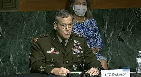 Us Spacecom Nominee Dickinson Says Countries Must Be Held Accountable