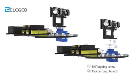 Elegoo Arduino Smart Robot Car Kit 16 Steps Instructables