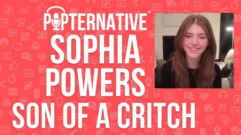 Sophia Powers Talks About Season 2 Of Son Of A Critch On Cbc And Cbc Gem And Much More Youtube