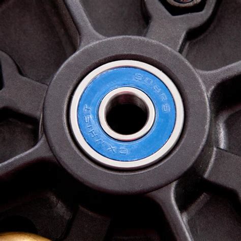 OXELO MF DIRT roller kerék 200 mm, fekete OXELO - Decathlon