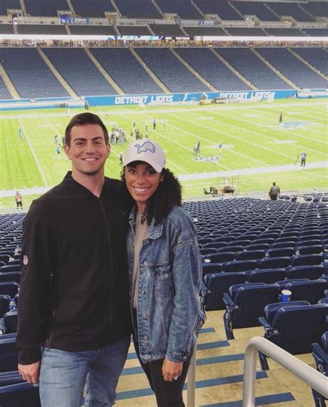 David Blough Celebrates Wife Qualifying For Olympic Games
