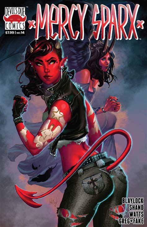 Mercy Sparx 14 D Devils Due Comics