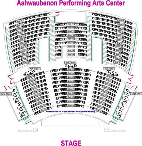 Seating Maps Ticketstar