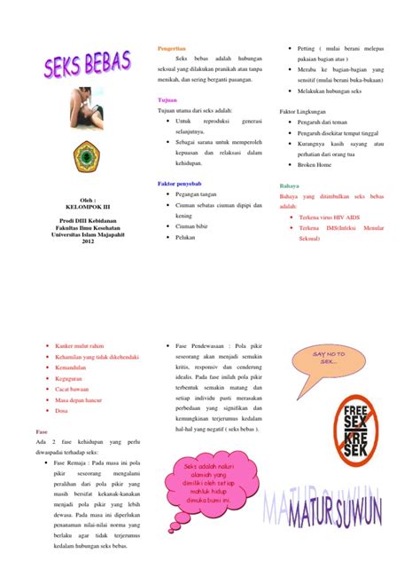 Leaflet Freesex Pdf
