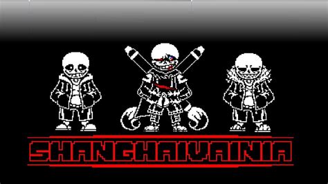 Ink Sans Phase 3 Shanghaivania By Kaminarinokiba Youtube