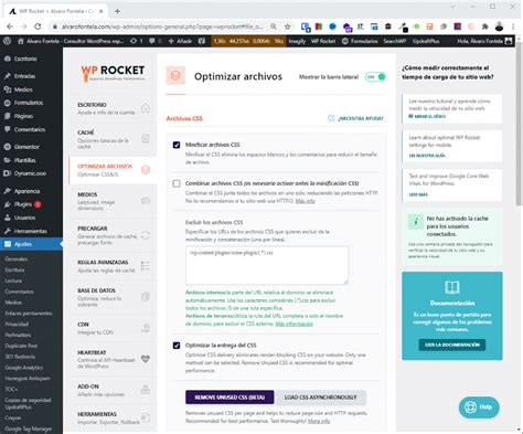 Wp Rocket El Plugin De Caché Perfecto Para Optimizar Wordpress