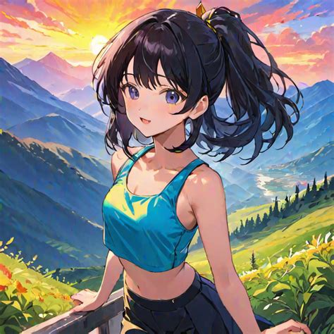 Beautiful Anime Girl 2 By Louidev On Deviantart