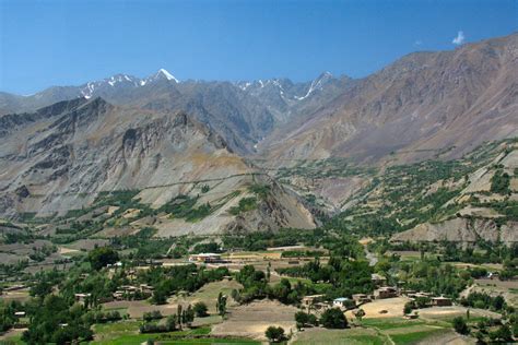 Tajikistan Mountain Ranges
