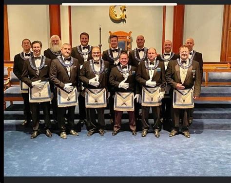 Masonic Lodge Celebrating 250th Anniversary History