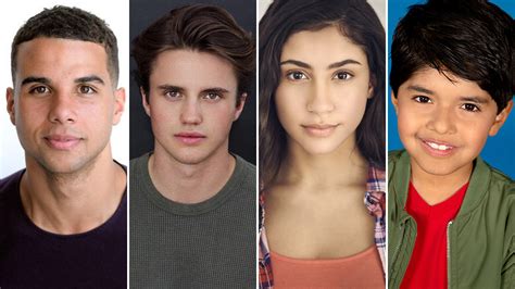 Love Simon Michael Cimino Leads Ensemble Cast Of Disney Series