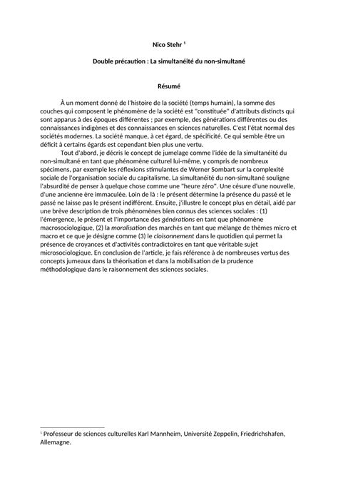 Pdf Stehr Nico Simulteneity October 2024 Fr