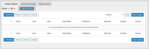how to add edit custom sections in woocommerce product page