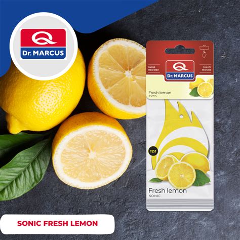 Lá Thơm Sonic Fresh Lemon Vietmap Jsc