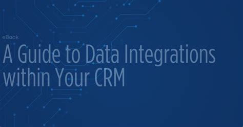 Ssandc Technologies On Linkedin Integrated Data Sources Within Your Crm