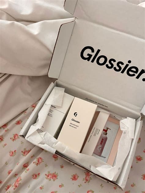 Glossier Packaging