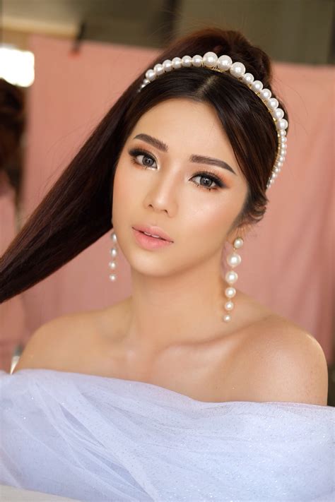 April Wedding Look Ciel Makeup Artist Bridestory