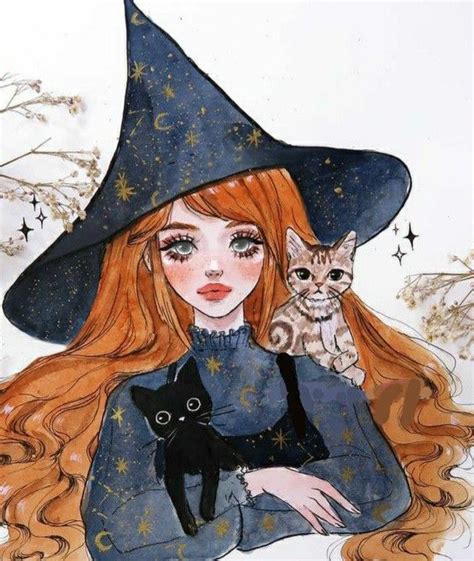 Pin By Lili Rodrigues On Salvamentos Rápidos Girls Cartoon Art Witch Drawing Redhead Art