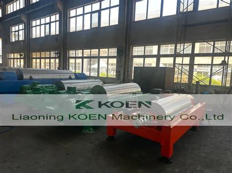 Smart Decanter Centrifuge For Organic Solvent Separation Efficiency