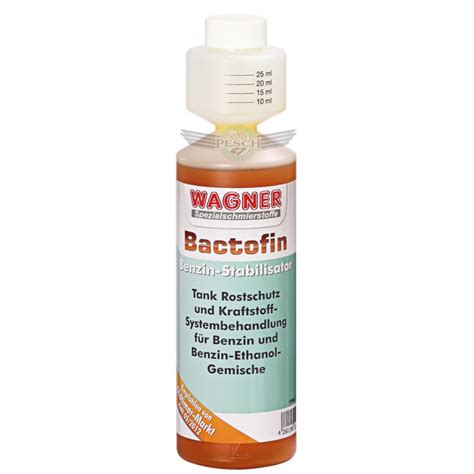Bactofin Benzinstabilisator 250ml Top Daxfabrik Batride