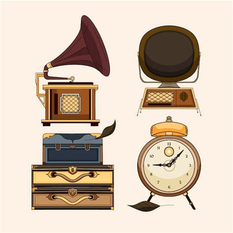Vectores E Ilustraciones De Tecnologia Victoriana Para Descargar Gratis