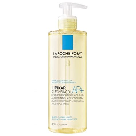 Масло для ванны и душа La Roche Posay Lipikar AP+ - «Масло для ванны и ...