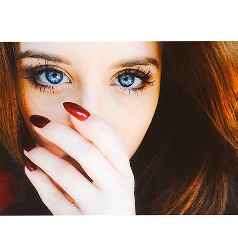 Blue Eyes Red Nails Porn Pic Eporner