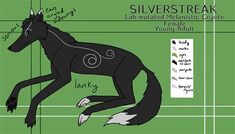 Lf Anthro Ref Sheet Of Usd On Toyhouse