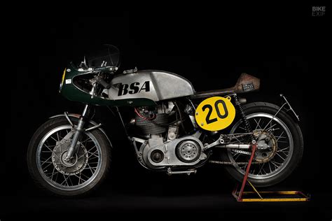 Every Scratch On This 1955 Bsa Gold Star Tells A Story Bike Exif
