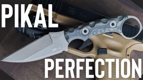 Pikal Perfection New Self Defense Fixed Blade Masterpiece The Mr 1