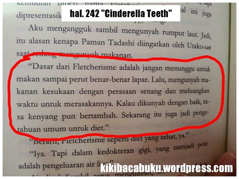 [review Novel Cinderella Teeth By Sakaki Tsukasa] 8 Kikibacabuku