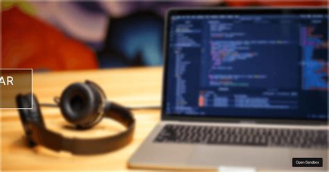 React Codesandbox