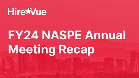 Naspe 2023 Takeaways And Hr Trends Hirevue