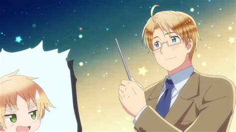 Hetalia World★stars Anime Animeclickit
