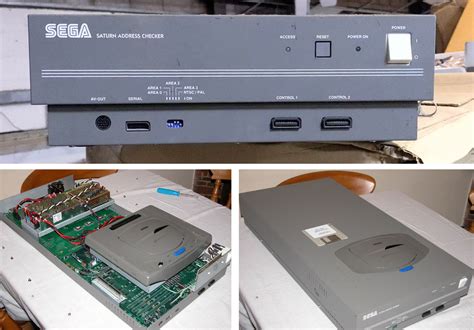 Descubierto Kit De Desarrollo Inédito De Sega Saturn Saturn Sdk Address Checker En Retro Y