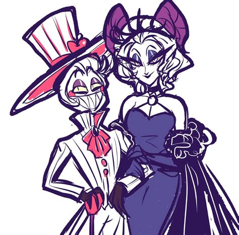 Lucifer And Lilith Hazbin Hotel Drawn By Hinsoumidorinoakuma
