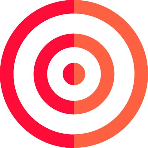 Dart Board Target Circle Dart Dart Target Shapes Circles Circle Shape Icon