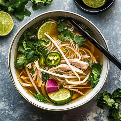 Easy Instant Pot Chicken Pho A Delicious Comfort Food