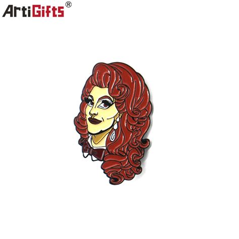 Wholesale Individual Sexy Woman Octopus Metal Badge Pin 2026 Pin