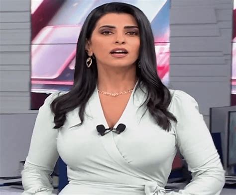 Lara Nabhan Al Hadath News R Curvynewswomen